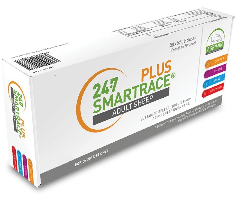 24·7 SMARTRACE® PLUS ADULT SHEEP | Agrimin